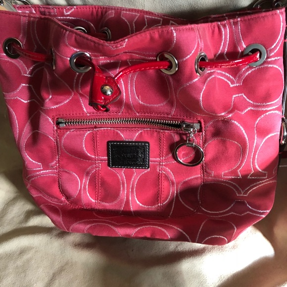 Coach | Bags | Coach Poppy Cinch Bag | Poshmark
